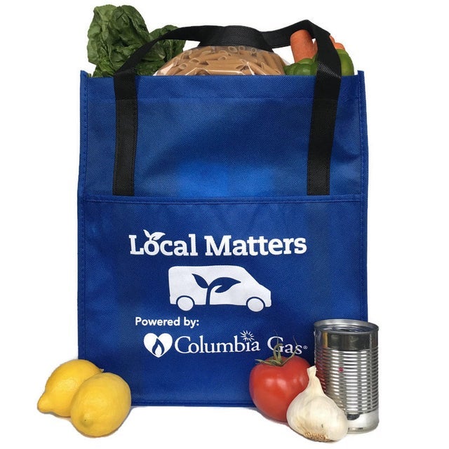 Local Matters Veggie Van